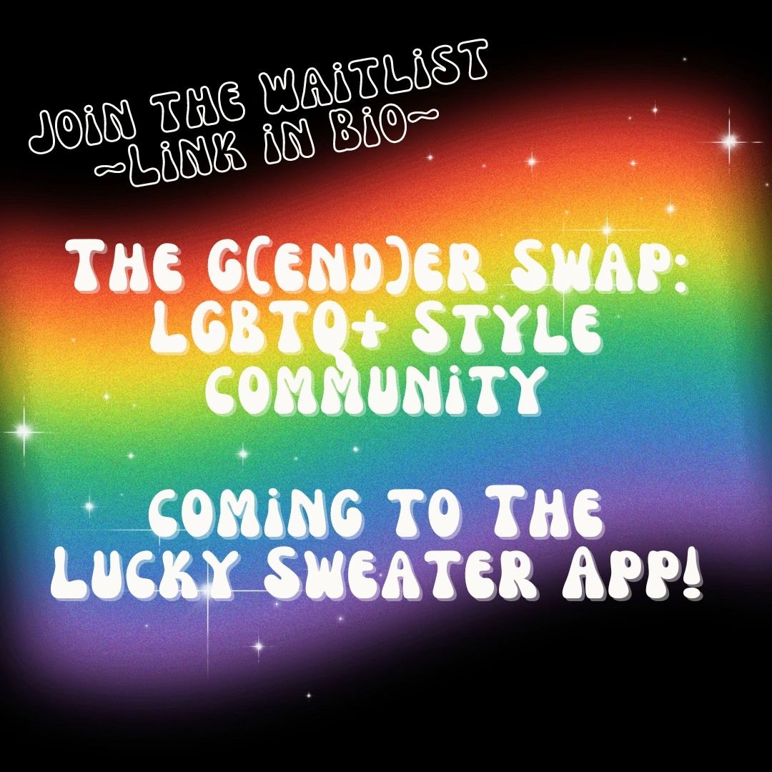 JOIN US ON THE LUCKY SWEATER APP!